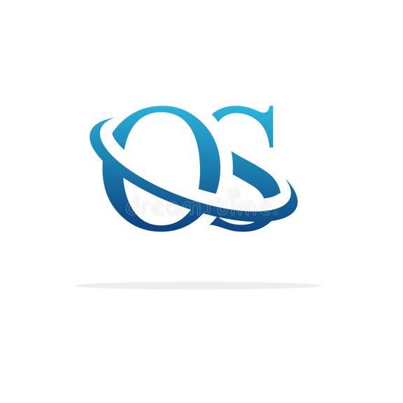 Creative OS Logo Icon Design Stock Vector - Illustration of concept ...