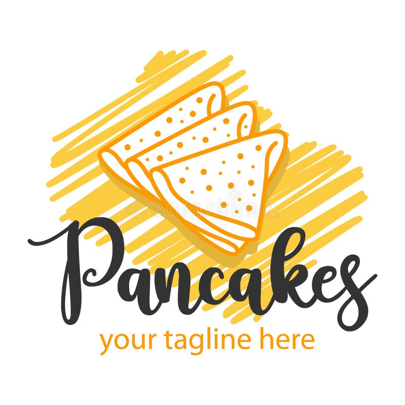 Pancake Logo Stock Illustrations – 1,979 Pancake Logo Stock ...