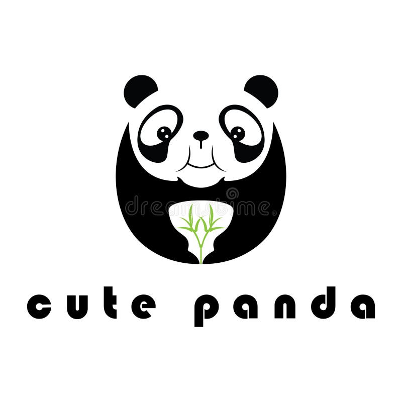 Panda Logo and Symbol Vector Stock Vector - Illustration of wildlife ...