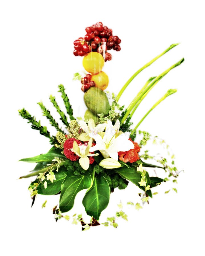 Creative parcel flower stock photo. Image of flora, bunch - 7615110