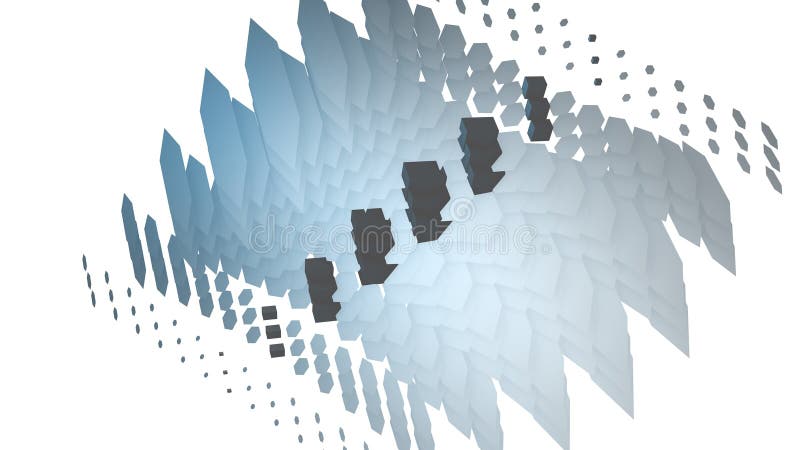 Creative Particles Background Illustration Stock Illustration ...