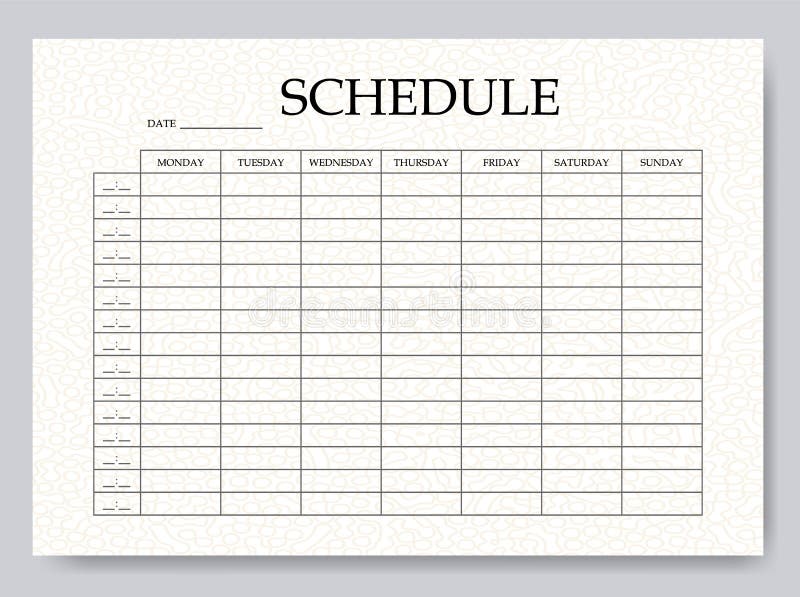 Monthly Goal Sheet Stock Illustrations – 887 Monthly Goal Sheet Stock ...