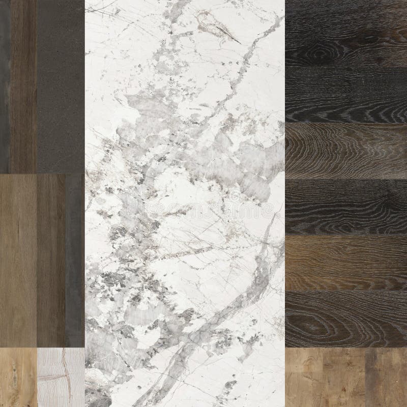 Creative Patchwork Pattern Stone Ceramic Wallpaper Design. Patchwork ...