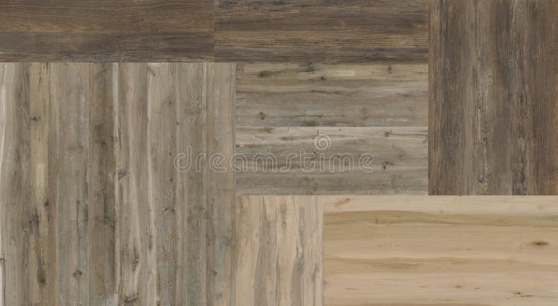 Creative Patchwork Wood Wooden Pattern Mixed for Ceramic Wallpaper ...