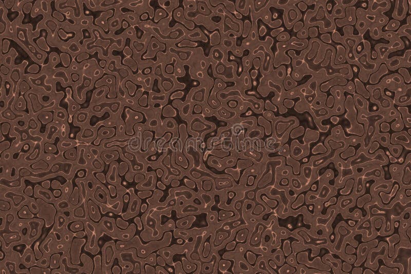 Creative Pattern with Soft Forms Computer Art Background Texture ...