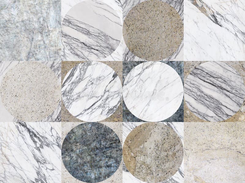 Creative Pattern Stone Ceramic Wallpaper Design. Natural Stones Marbles ...