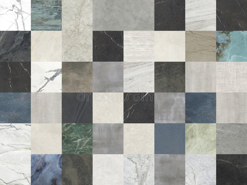 Creative Pattern Stone Ceramic Wallpaper Design. Natural Stones Marbles ...