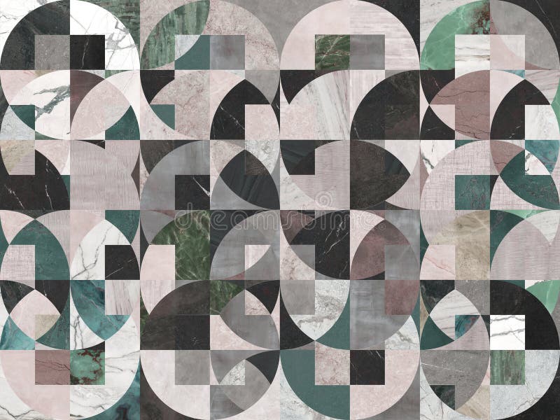 Creative Pattern Stone Ceramic Wallpaper Design. Natural Stones Marbles ...