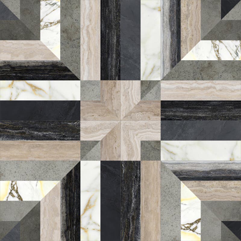Creative Pattern Stone Ceramic Wallpaper Design. Natural Stones Marbles ...