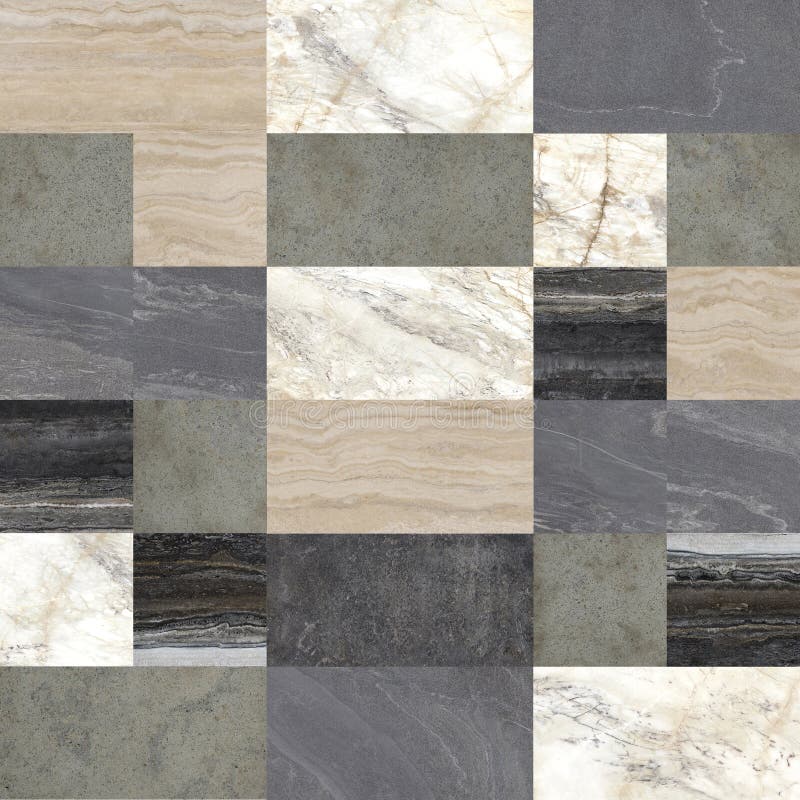 Creative Pattern Stone Ceramic Wallpaper Design. Natural Stones Marbles ...