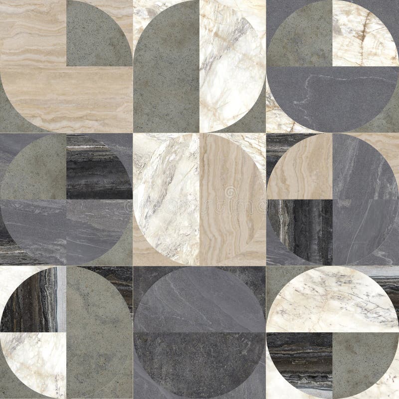 Creative Pattern Stone Ceramic Wallpaper Design. Natural Stones Marbles ...