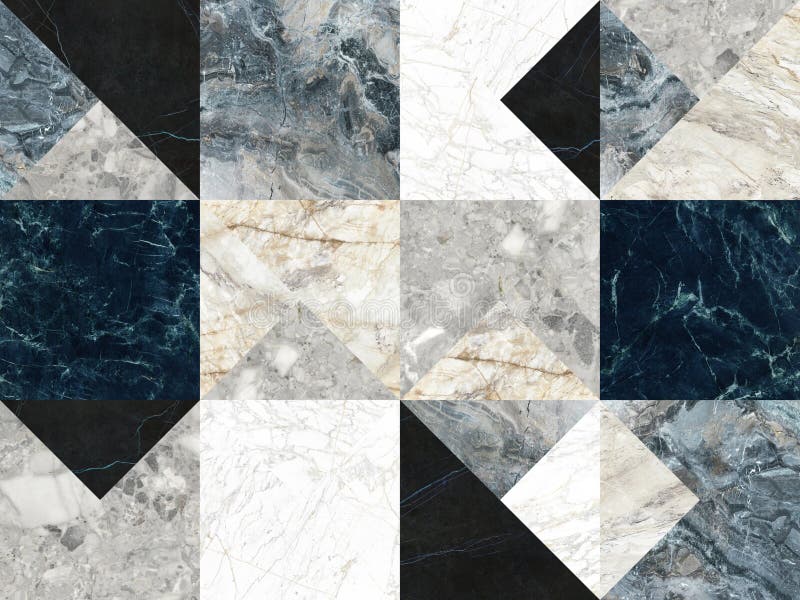 Creative Pattern Stone Ceramic Wallpaper Design. Natural Stones Marbles ...