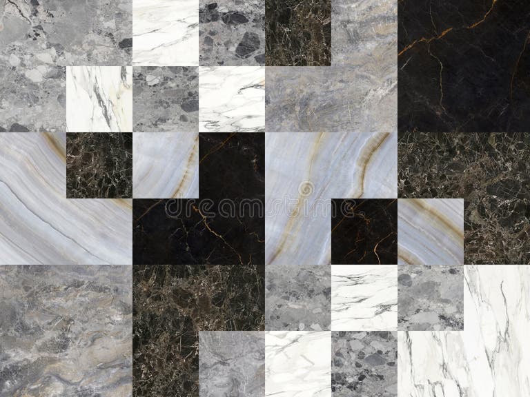Creative Pattern Stone Ceramic Wallpaper Design. Natural Stones Marbles ...