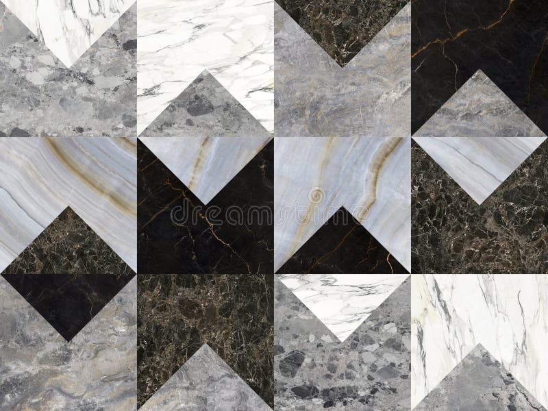 Creative Pattern Stone Ceramic Wallpaper Design. Natural Stones Marbles ...