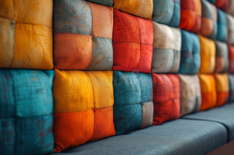 Creative Pattern Structure Background. AI Generated Stock Illustration ...