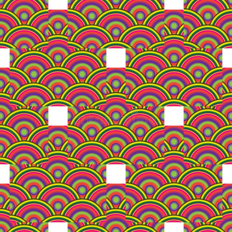 Creative Pattern Texture As Square Tiles Stock Vector - Illustration of ...