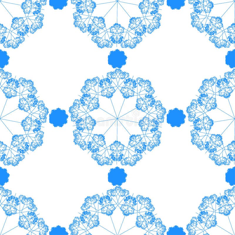 Creative patterned image stock vector. Illustration of wallpaper - 79157497