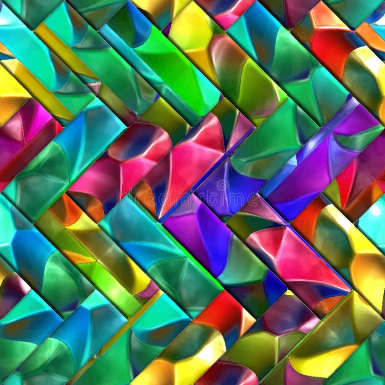 Creative Patterned Texture in the Form of Parquet Stock Vector ...