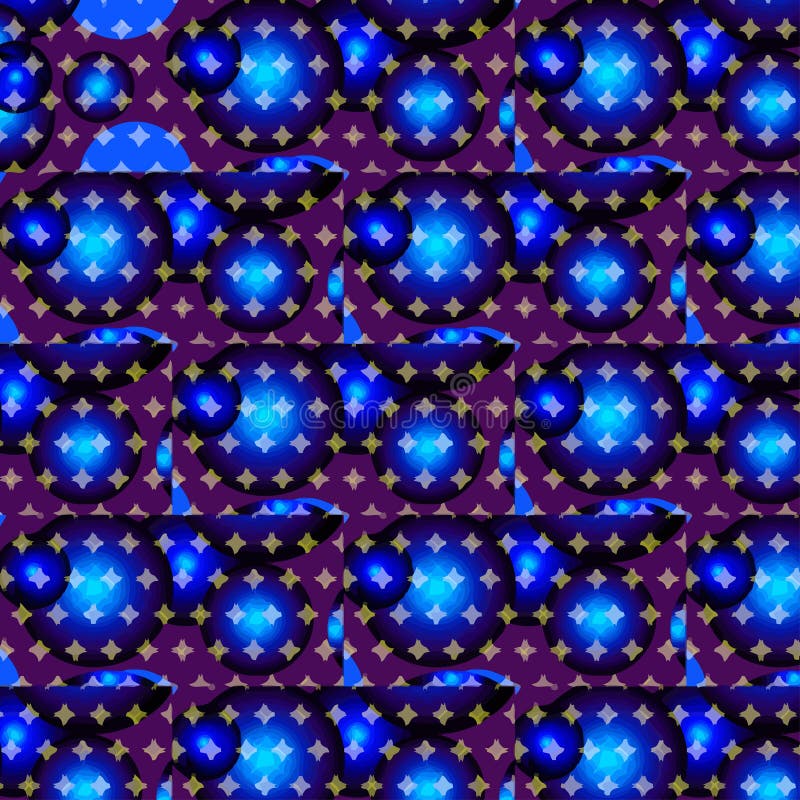 Creative patterned texture stock vector. Illustration of blue - 84531081