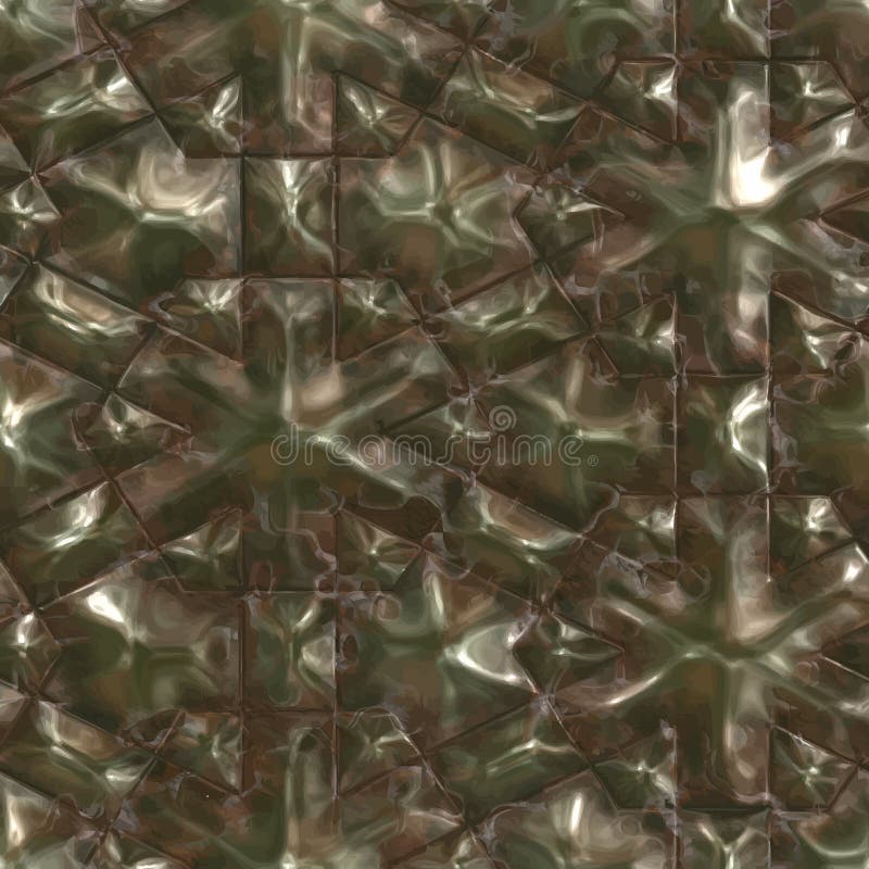 Creative Patterned Texture in the Form of Square Tiles Stock ...