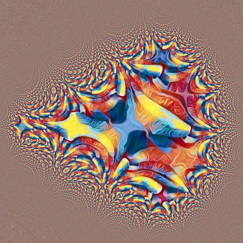 Bright Creative Patterns and Tessellation Designs in Primary Colours ...