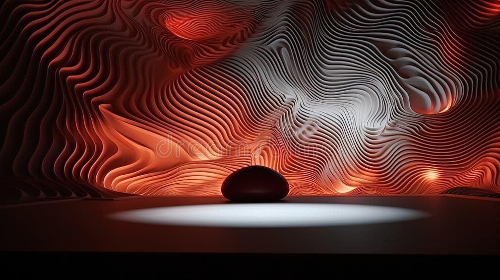 Creative Patterns with Projectors Stock Image - Image of design ...