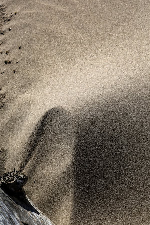 Creative Patterns and Signs in Beach Sand Stock Image - Image of baltic ...