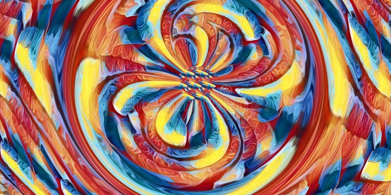 Creative Patterns and Spiral Creative Designs in Primary Colours Stock ...