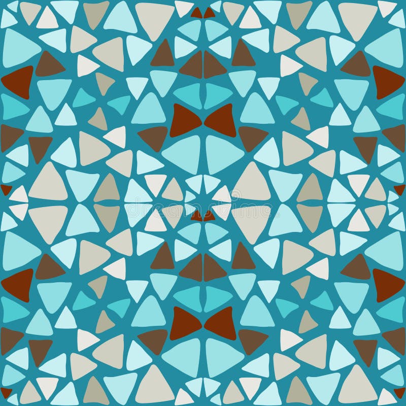 Creative Pebbles Seamless Pattern. Texture of a Brick Wall Background ...