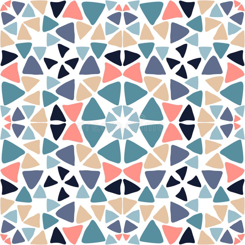 Creative Pebbles Seamless Pattern. Texture of a Brick Wall Background ...