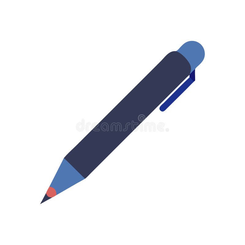 Creative Pen Icon for Artists Stock Vector - Illustration of outline ...