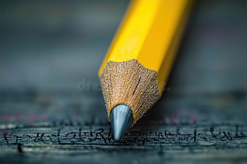 A Creative Pencil Background Featuring Writing and Drawing Elements ...