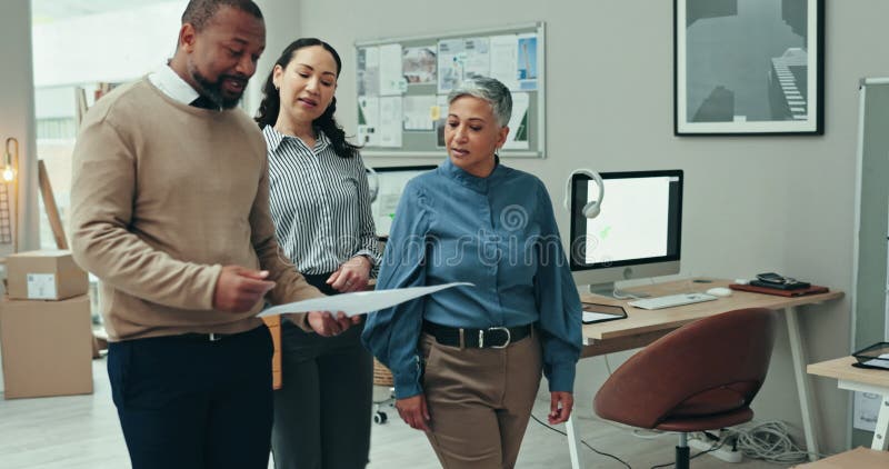 Creative People, Blueprint and Teamwork in Office Collaboration ...