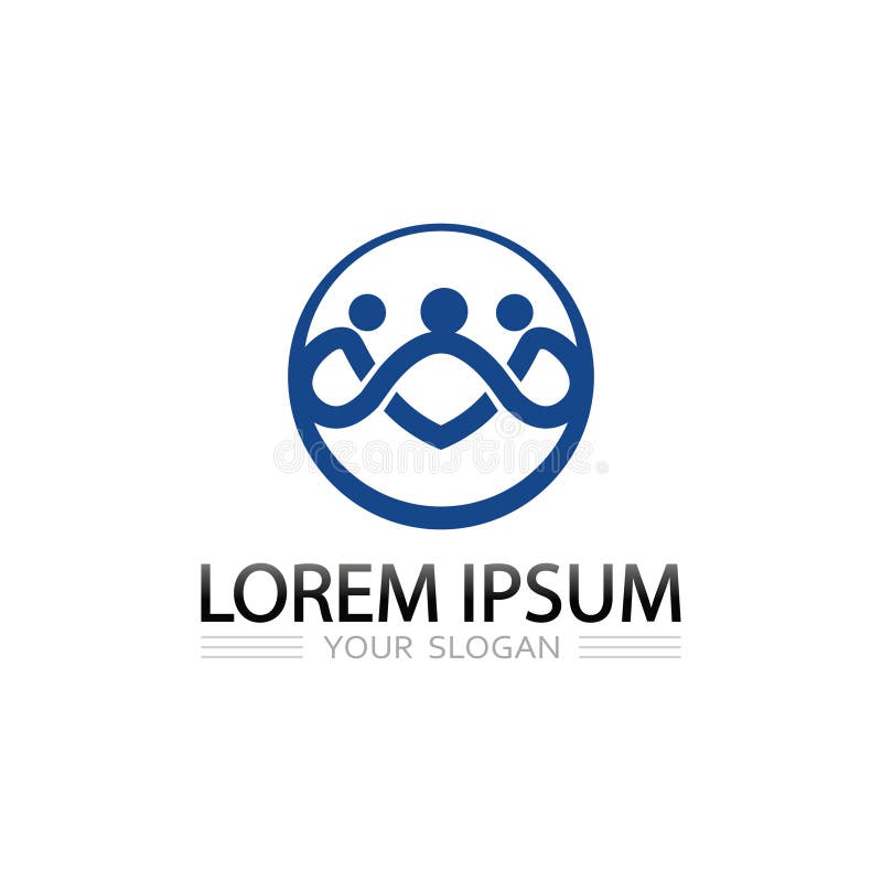 Unity Logo stock vector. Illustration of culture, connect - 221574254