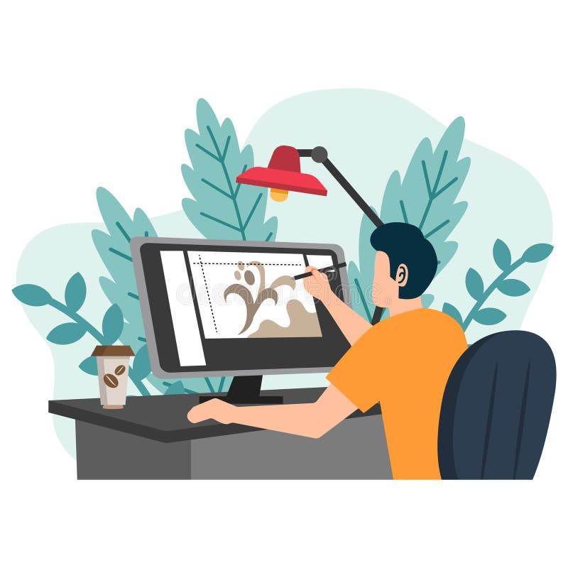 Creative People Illustration Stock Vector - Illustration of ...