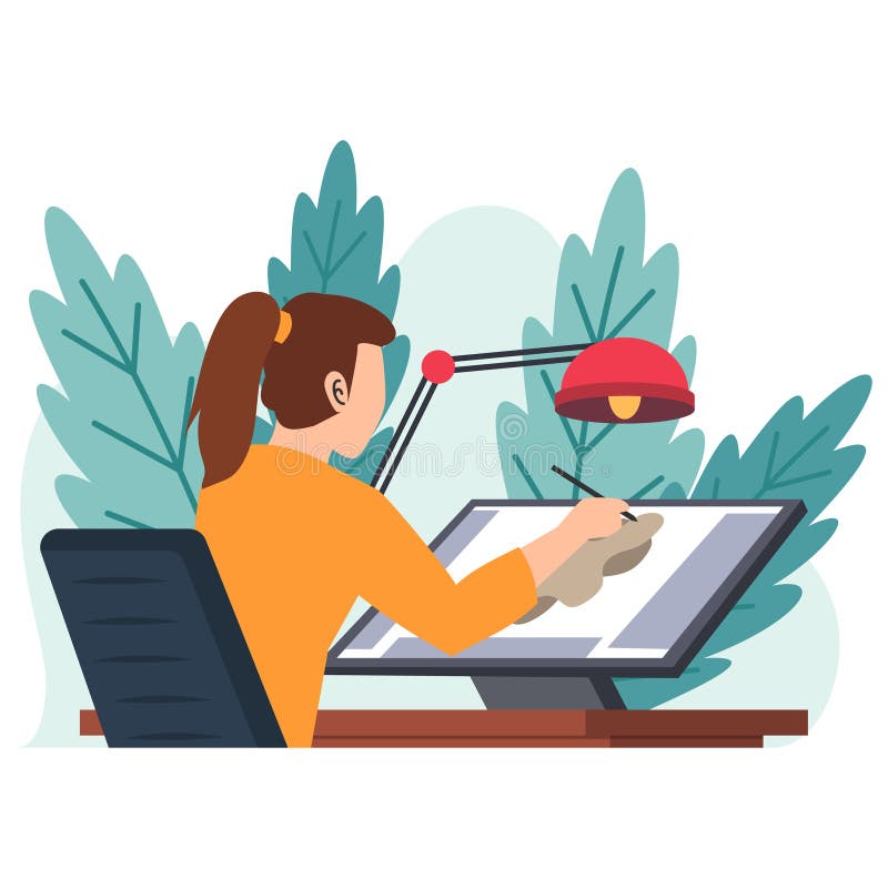 Creative People Illustration Stock Vector - Illustration of people ...