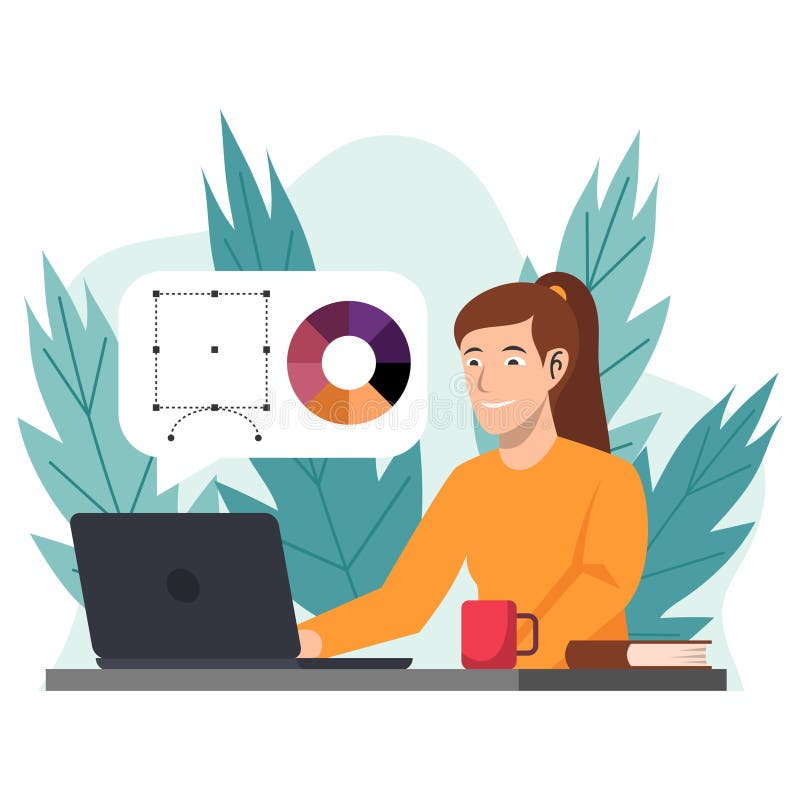 Creative People Illustration Stock Vector - Illustration of people ...