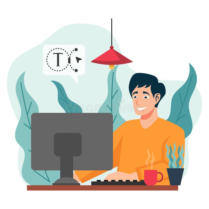 Creative People Illustration Stock Vector - Illustration of innovation ...