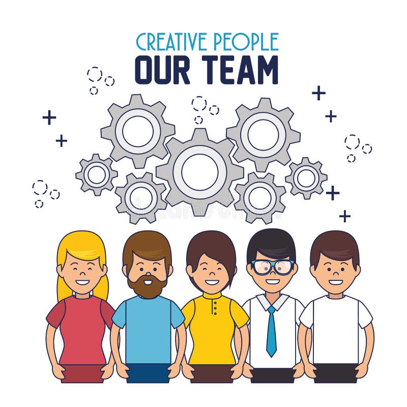 Our Team Infographic Stock Illustrations – 167 Our Team Infographic ...