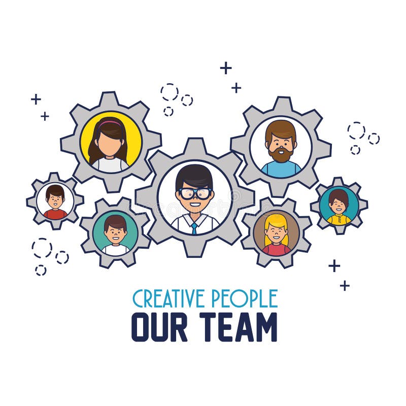 Our Team Infographic Stock Illustrations – 167 Our Team Infographic ...