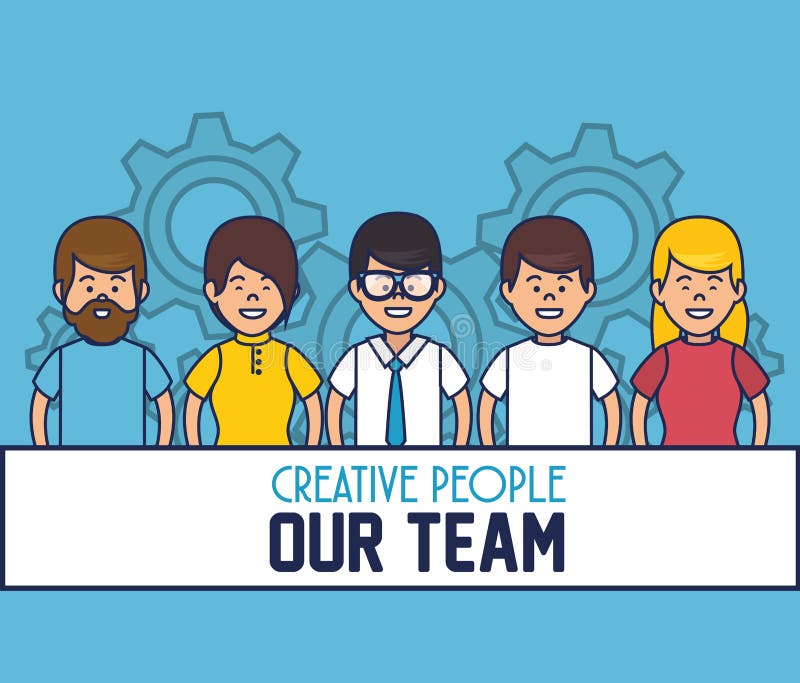 Our Team Infographic Stock Illustrations – 167 Our Team Infographic ...