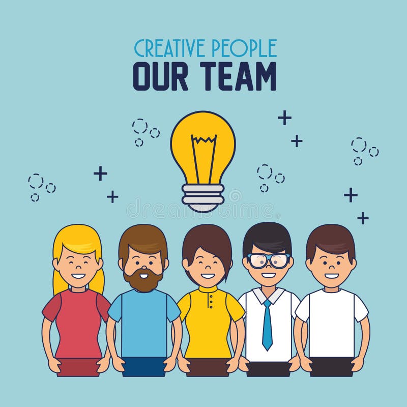 Our Team Infographic Stock Illustrations – 167 Our Team Infographic ...