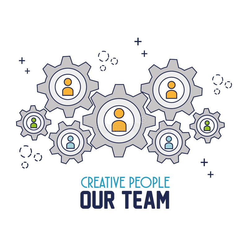 Our Team Infographic Stock Illustrations – 167 Our Team Infographic ...