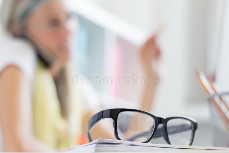 Creative People at Work Concept Stock Image - Image of concept, success ...