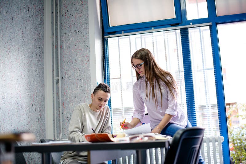 Creative People at Work Place Stock Photo - Image of look, casual ...