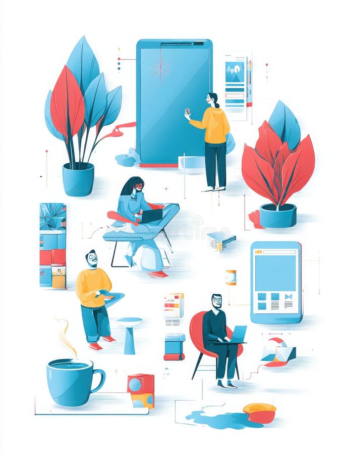 Creative People Working Collaboratively with Technology in a Light ...