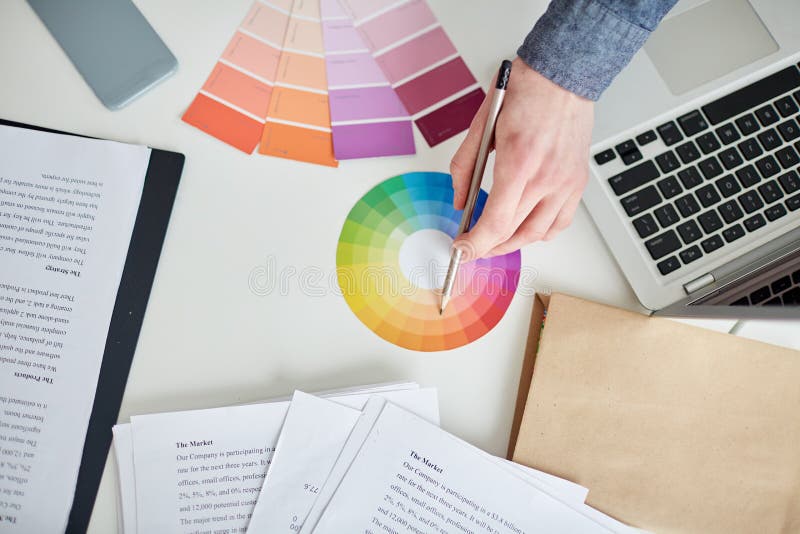 Creative people workplace stock photo. Image of workplace - 113997872