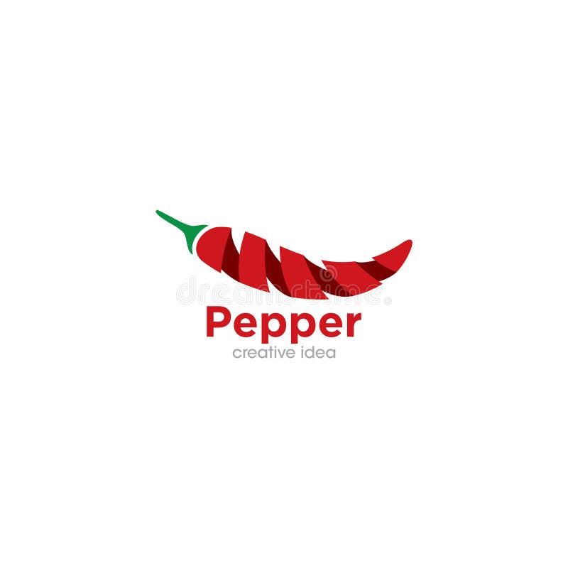Pepper Logo Design 6,400+ Chili Pepper Logo Stock Illustrations,