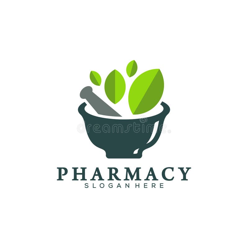 Creative Pharmacy Concept Logo Design Template, Medical Pharmacy Logo ...