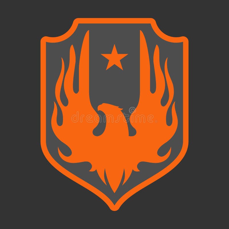 Coat Arms Fire Stock Illustrations – 481 Coat Arms Fire Stock ...